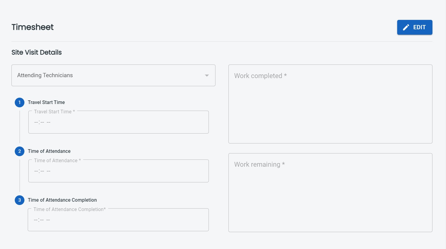 Timesheet - Help & Documentation